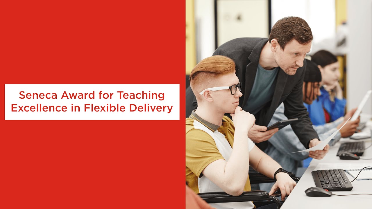 Seneca's Teaching and Learning Awards for Faculty - YouTube
