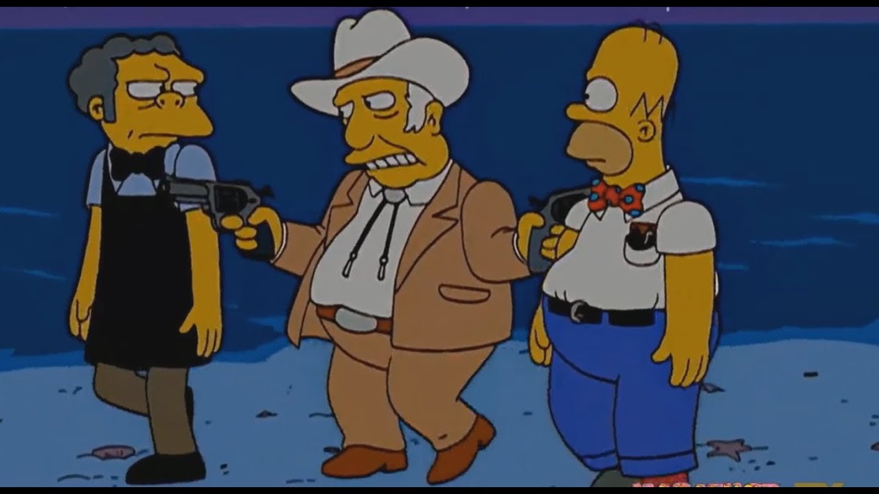 The Simpson - Homer And Moe Were Kidnapped! - YouTube