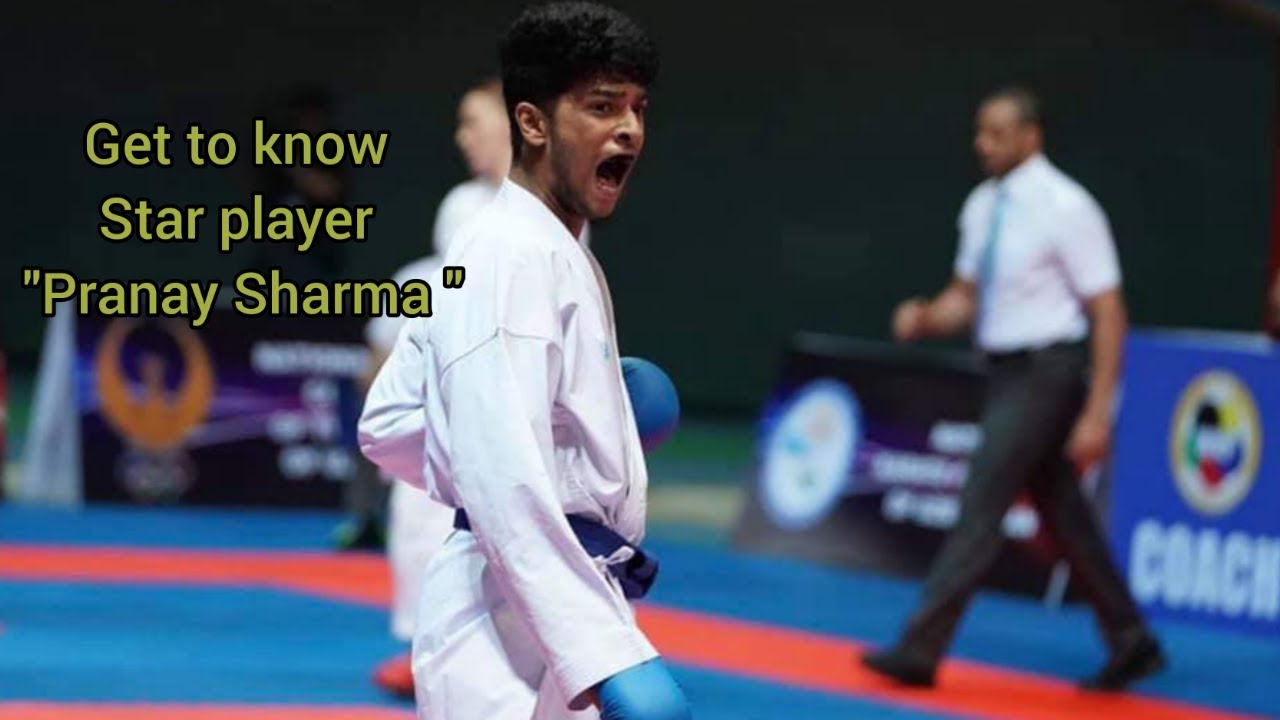 "BHARAT KI SHAAN" - PRANAY SHARMA 's EXCLUSIVE INTERVIEW #karate #wkf # ...