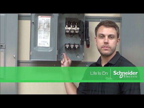 Installing RFK03H/RFK06H Class R Fuse Kits in Series F Safety Switches ...