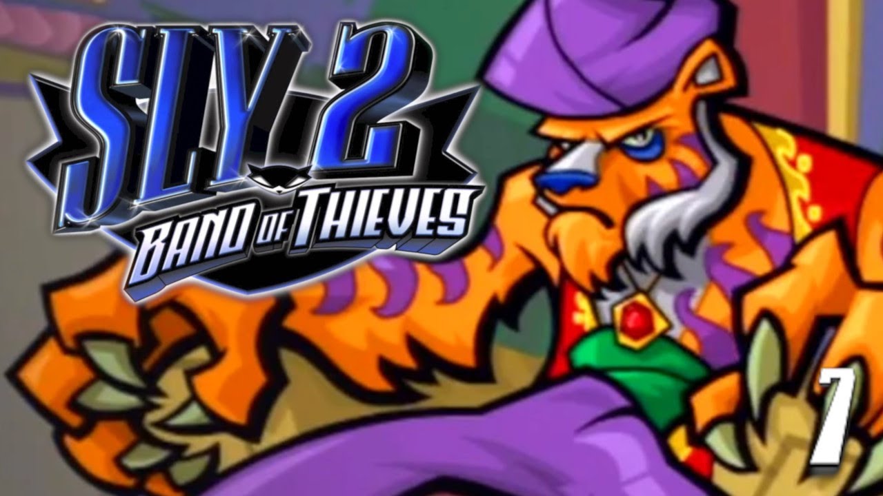 The Predator Awakes - Sly 2: Band of Thieves - Episode 7 - YouTube