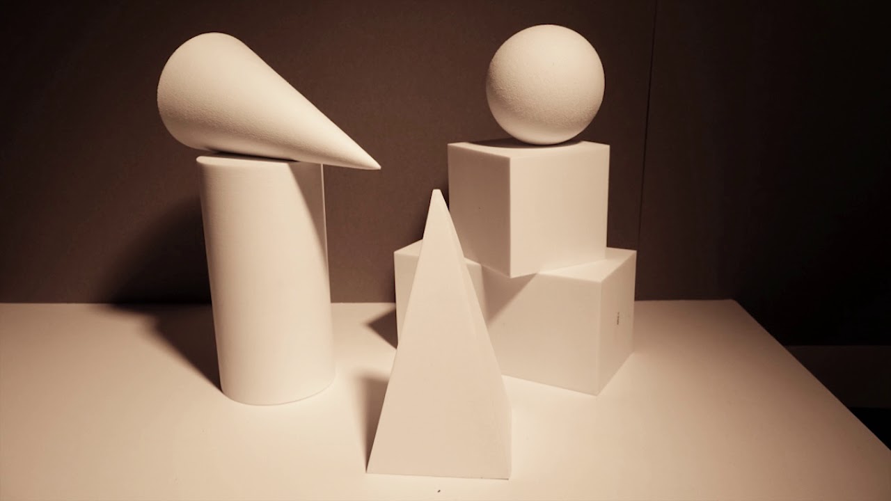 THE BASICS: More forms on light for study - YouTube