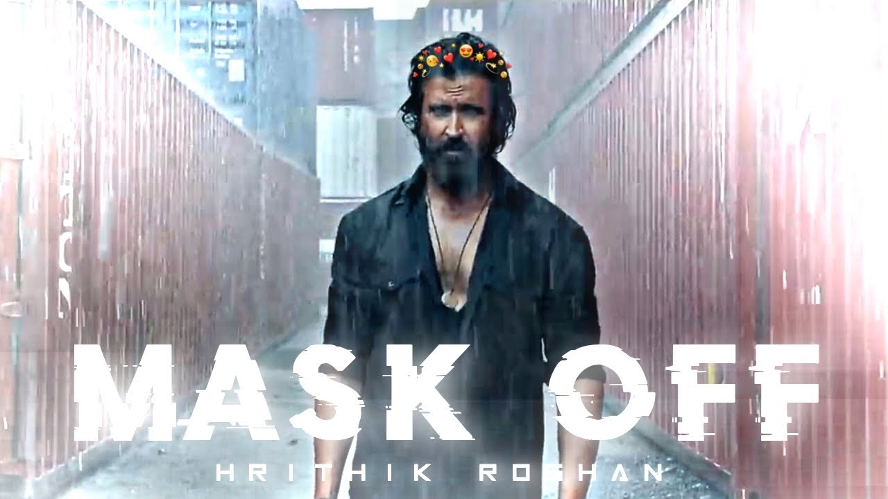 Hrithik Roshan Edit || Vikram Vedha || Mask Off - YouTube