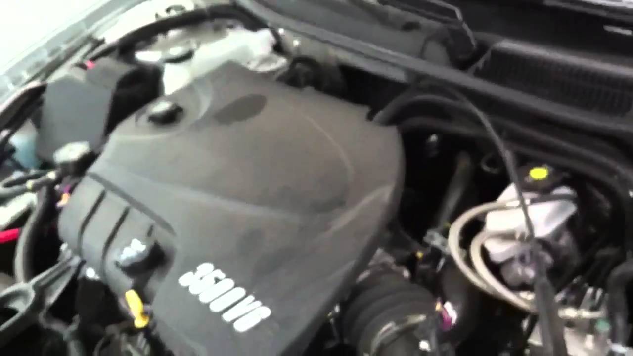 2011 Impala 3.5 V6 - YouTube