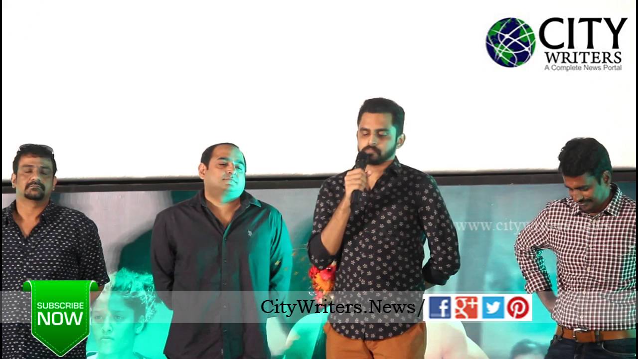 Director Balaji Mohan speaks about Iruthi sutru Movie at Audio Launch ...