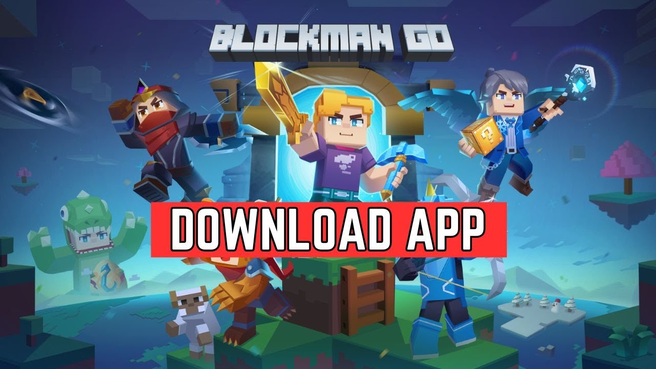 How to Download Blockman Go 2024? - YouTube