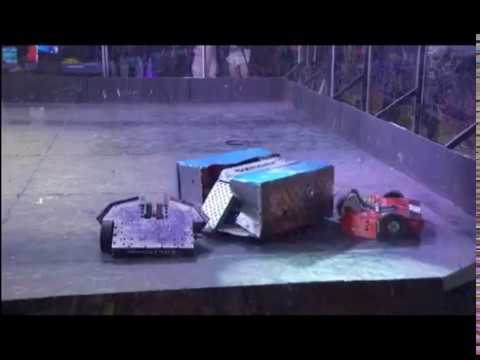 International Robowars - Legend vs Trinca Botz | Techfest, IIT Bombay ...