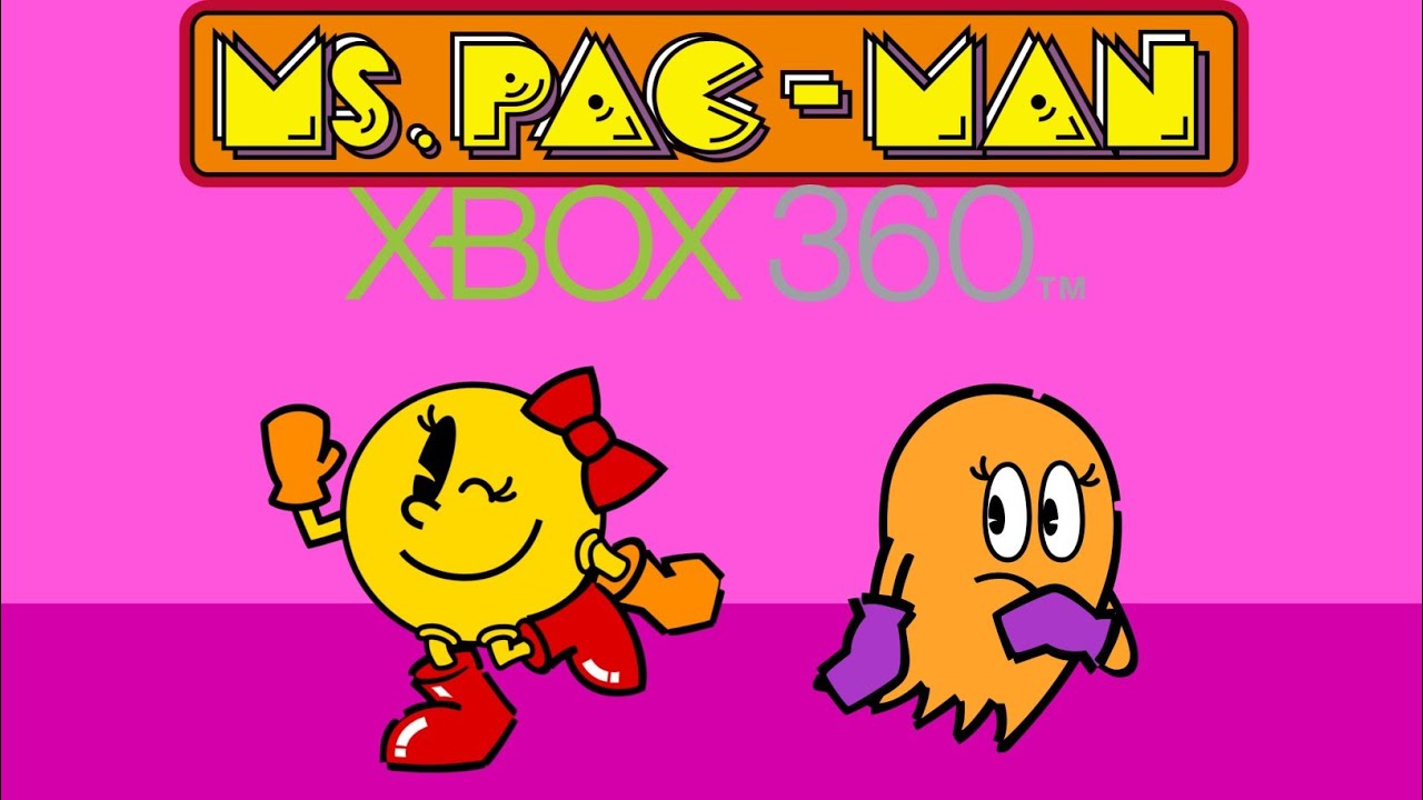 Ms. Pac-Man (Xbox 360) - YouTube