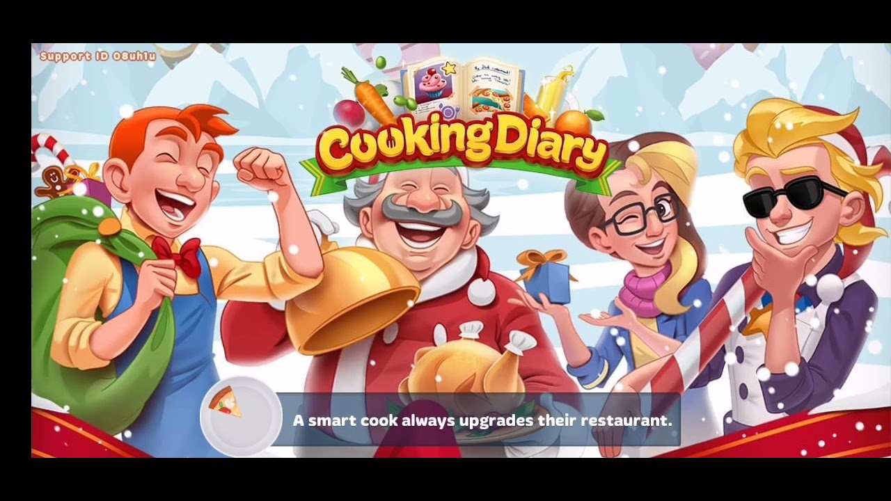 Foodtruck #1 in Cooking Diary Christmas Edition - YouTube