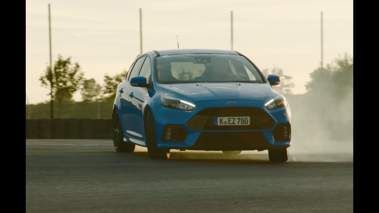 2017 Ford Focus RS - Track Day at Circuit Ricardo Tomo - YouTube