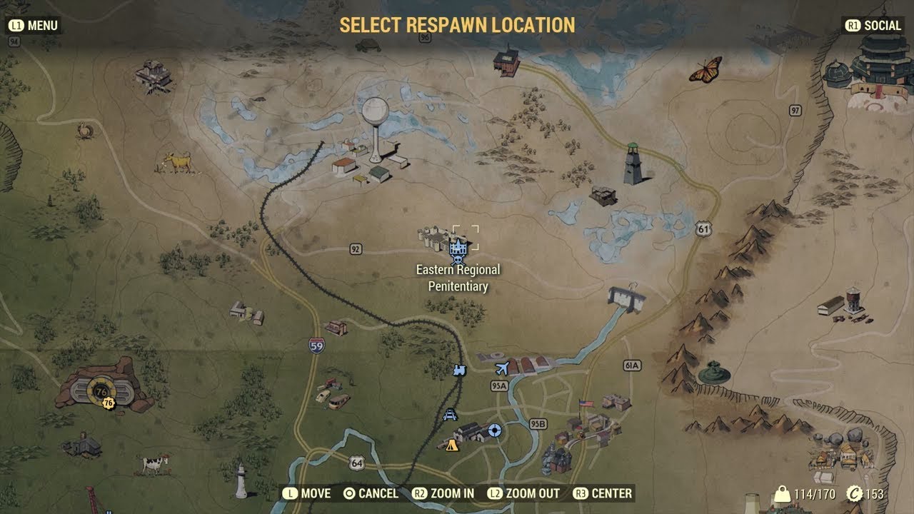 Fallout 76 (Eastern Regional Penitentiary) - YouTube