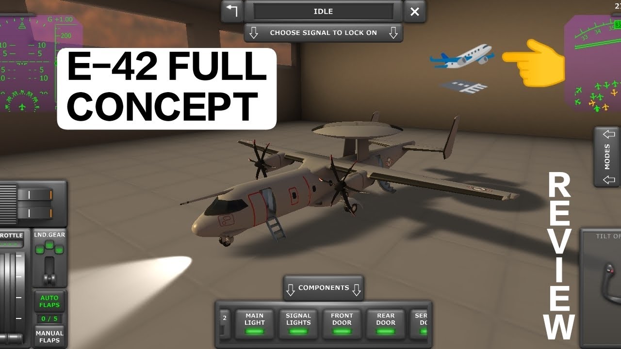 TURBOPROP FLIGHT SIMULATOR|| E-42 FULL REVIEW| |REFUEL| TAKE OFF ...