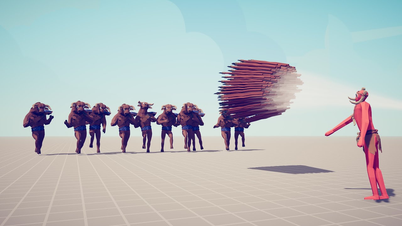 10x MINOTAURS vs EVERY GOD - Totally Accurate Battle Simulator TABS ...