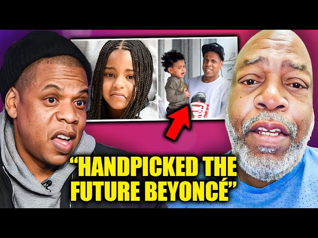 Blue Ivy With Daddy