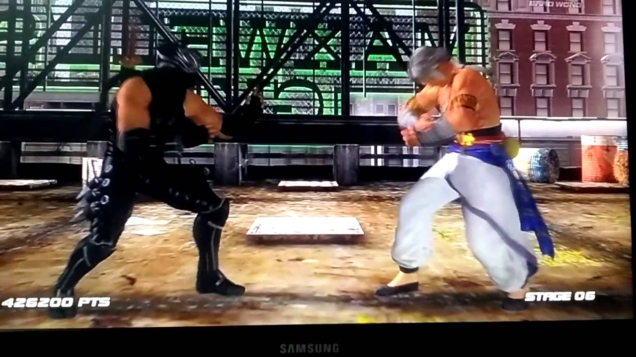 DoA5 Hayabusa - YouTube