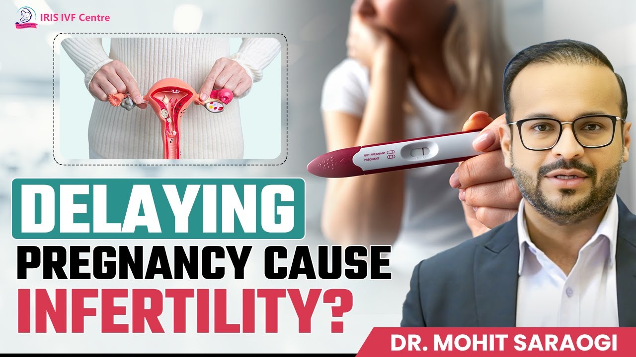 Impact of Age on Fertility 😱 | How does Age affect Fertility? | Dr. Mohit Saraogi, Mumbai - YouTube