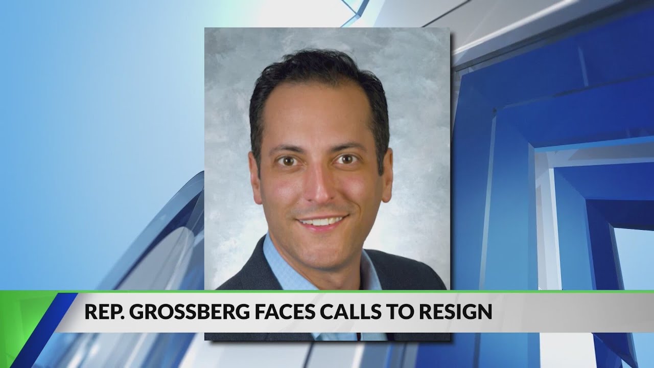 Rep. Daniel Grossberg faces growing allegations of harassment, calls to ...