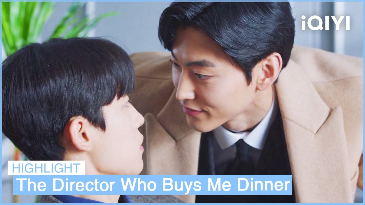 Ep3 Yu Dam Teases Dong Baek's Work 💕| The Director Who Buys Me Dinner ...