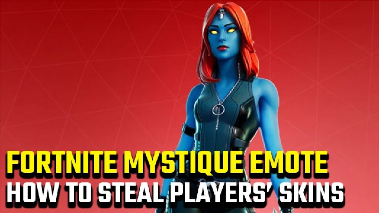 Fortnite Mystique Skin Shapeshifter Gameplay - YouTube