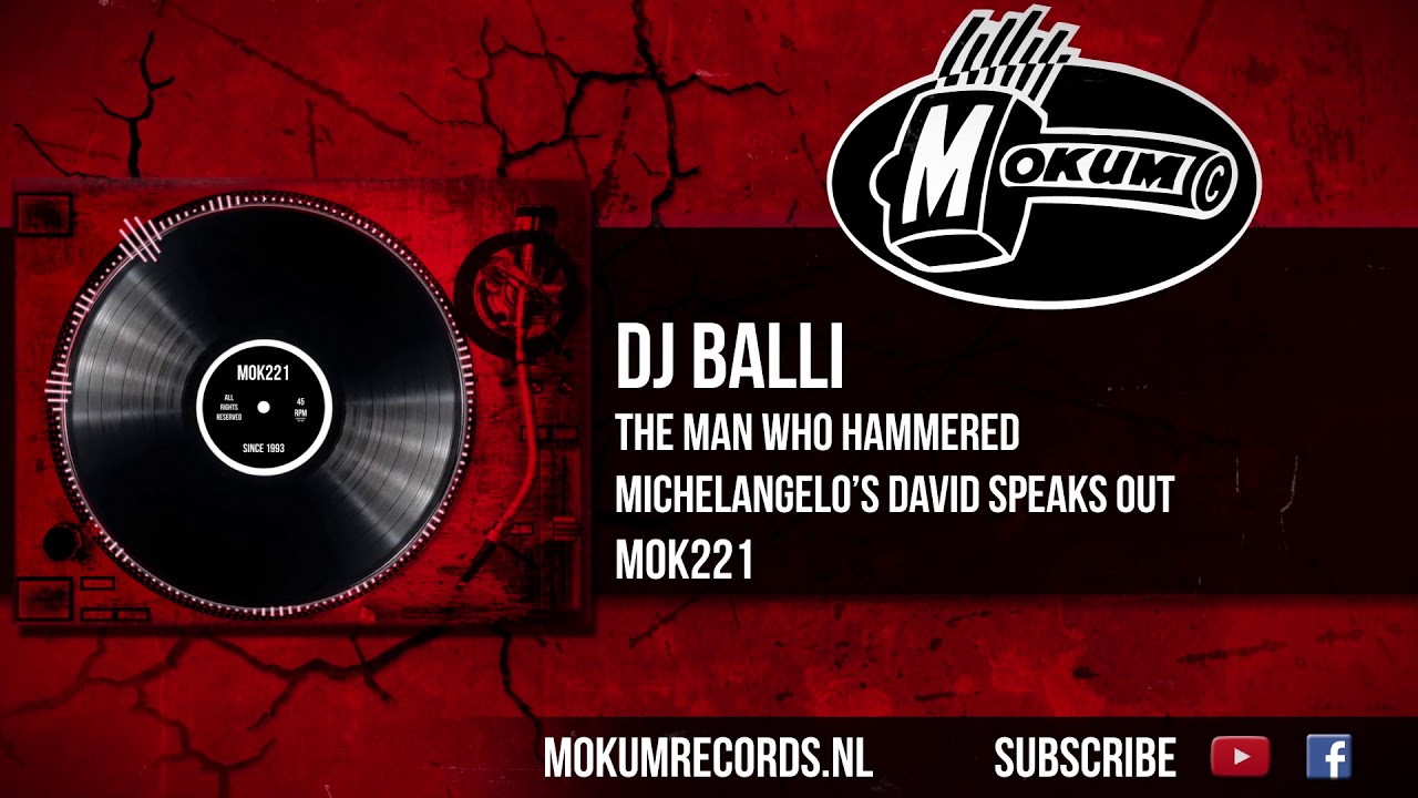 DJ Balli - The Man Who Hammered Michelangelo's David Speaks Out - YouTube