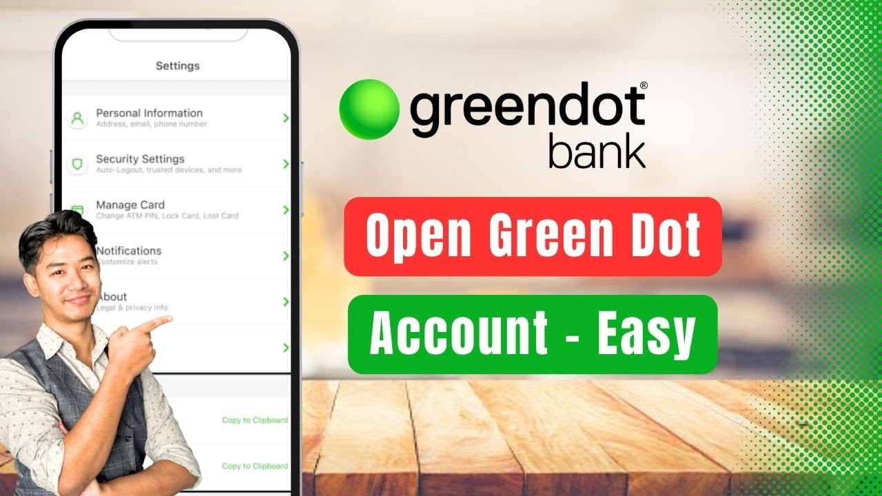 How To Open Green Dot Account | Green Dot Bank Tutorial 2025 - YouTube