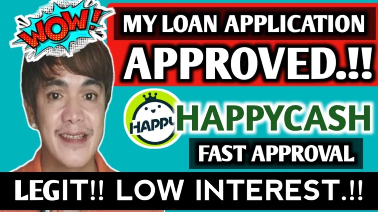 HAPPYCASH LOAN APP| FAST APPROVAL| LEGIT OLA | LOW INTEREST| HERE'S HOW ...