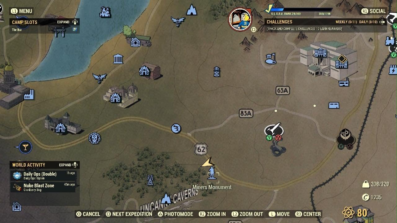Fallout 76 protest sign weapon best location. - YouTube