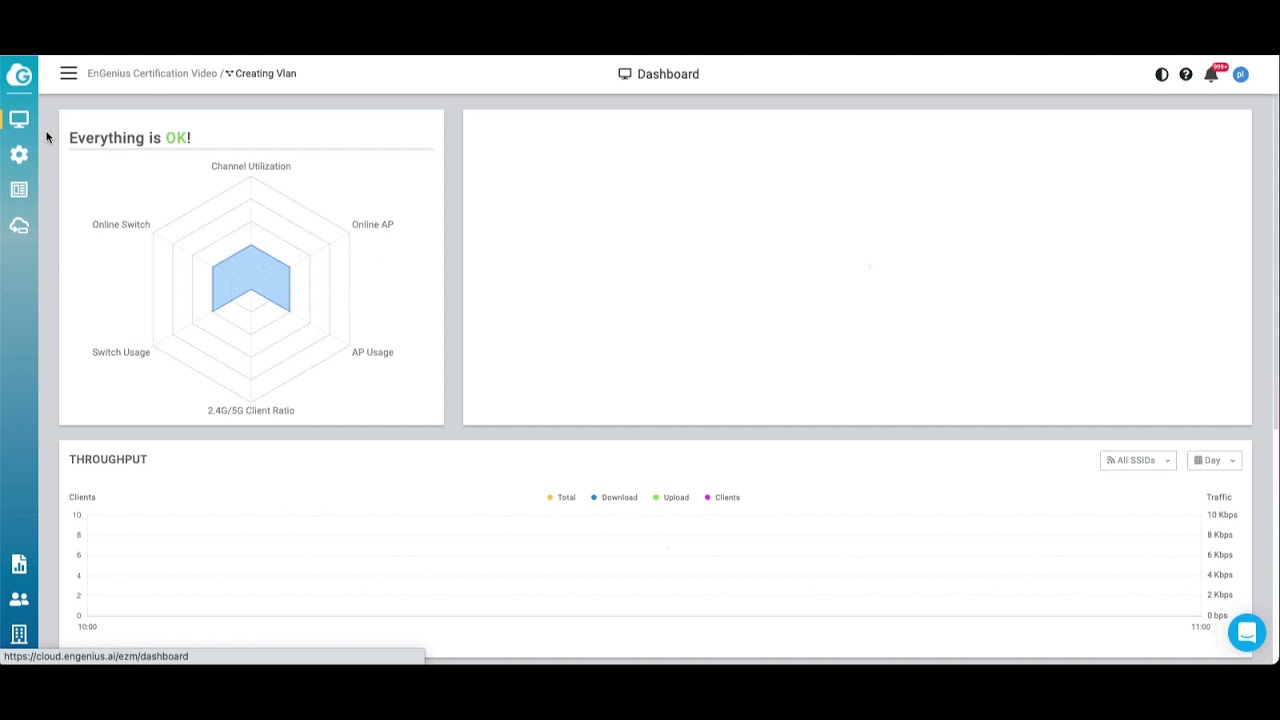 EnGenius Cloud Switch Vlan setup - YouTube