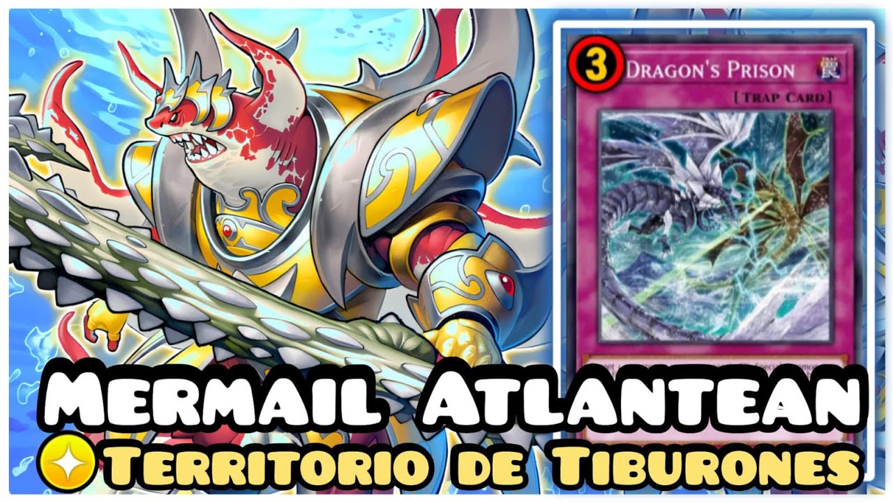 MERMAIL ATLANTEAN DECK 2024 [YUGIOH DUEL LINKS] - YouTube