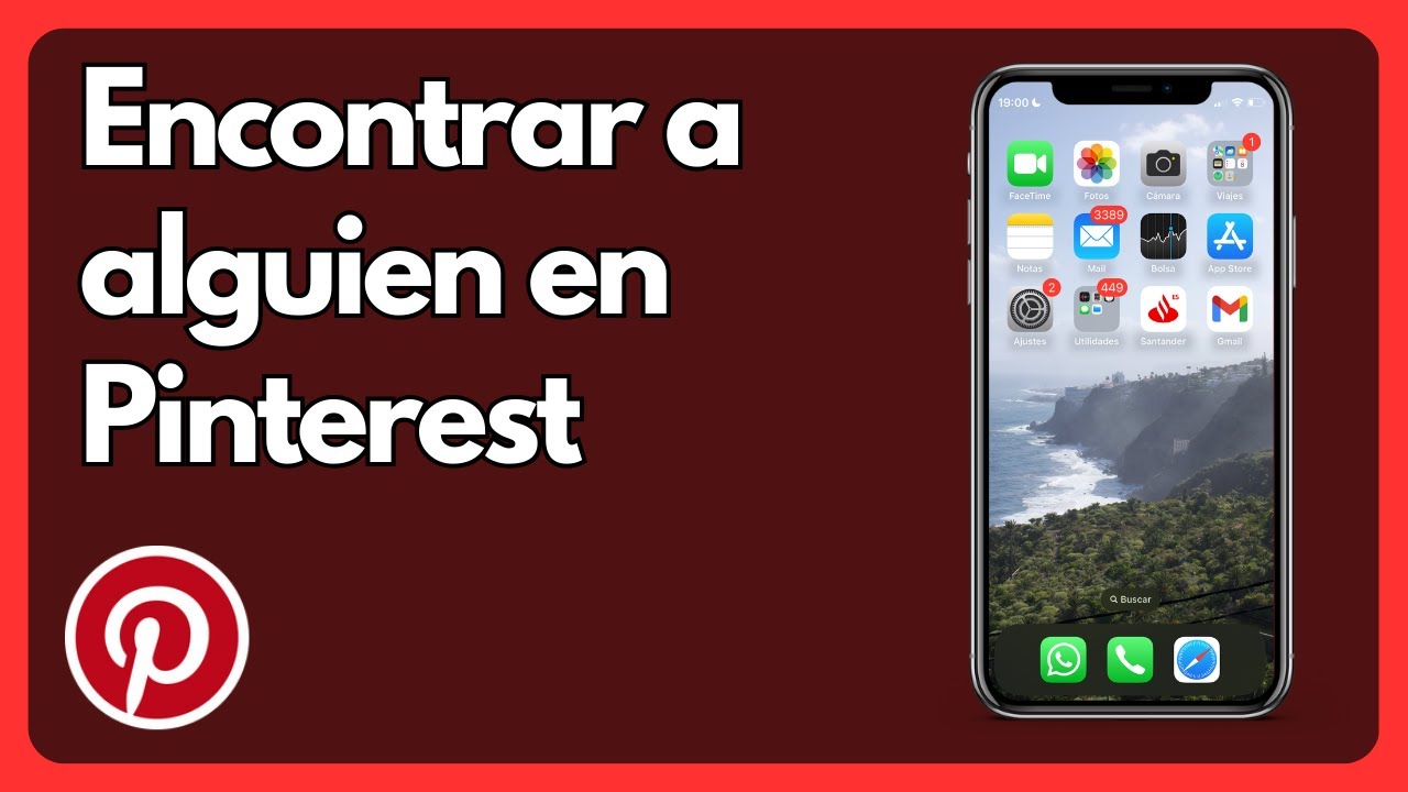 Cómo encontrar a alguien en Pinterest - YouTube