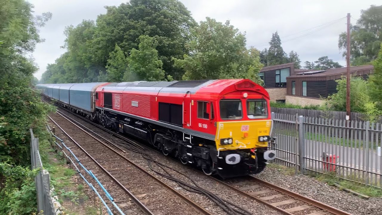 Class 66 | 66190 ‘Martin House Children's Hospice’ | Tone | DB Cargo UK ...