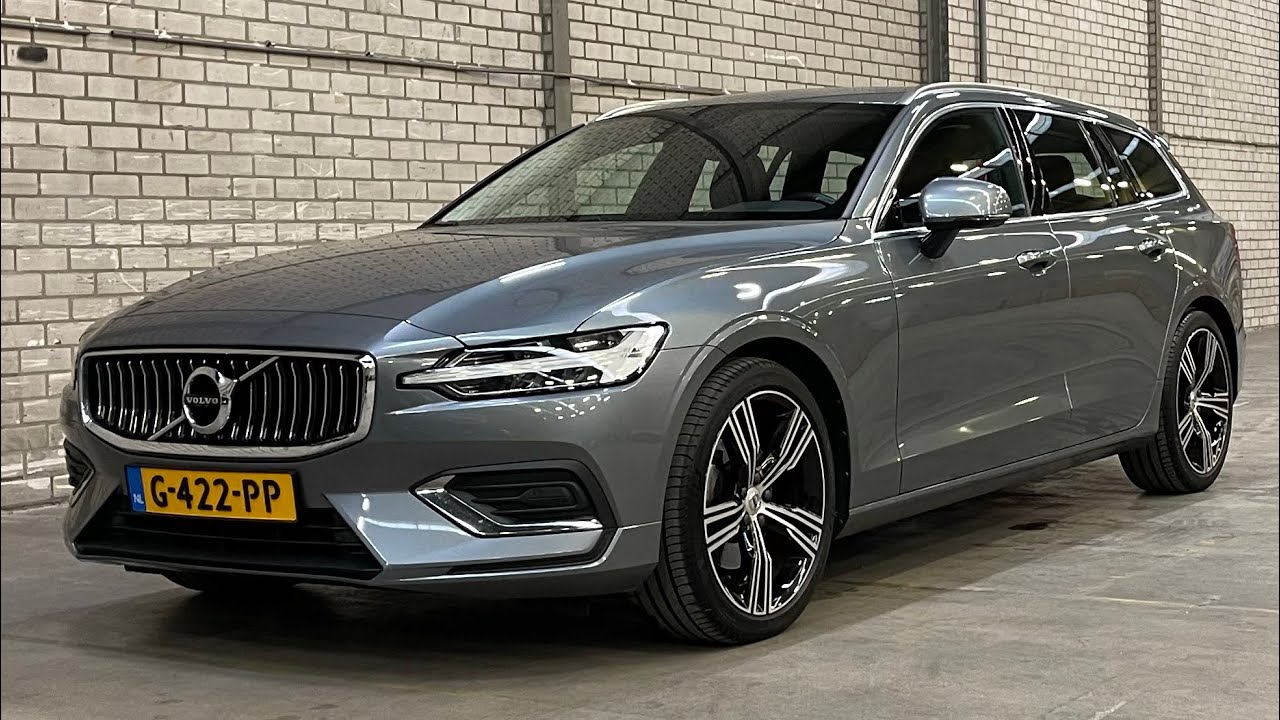 Volvo V60 T4 193PK Inscription | Osmium Grey Metallic - YouTube
