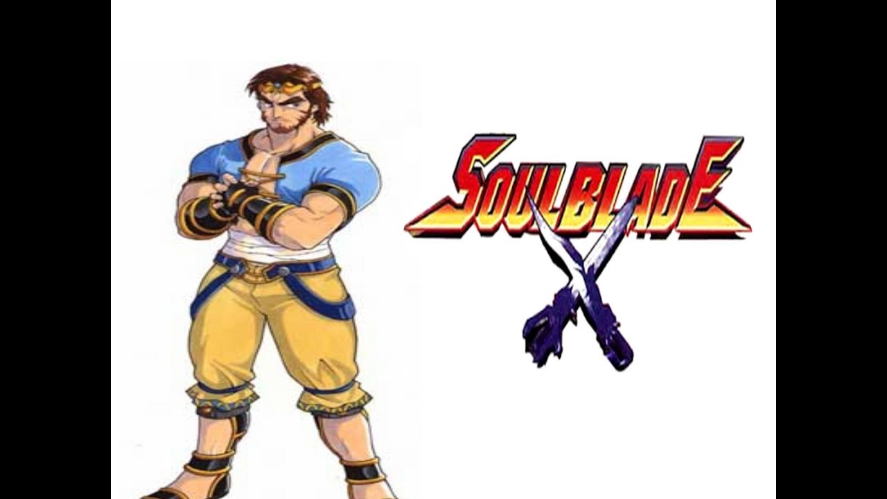 Soul Blade [PS1] Arcade Mode Playthrough (Rock) - YouTube