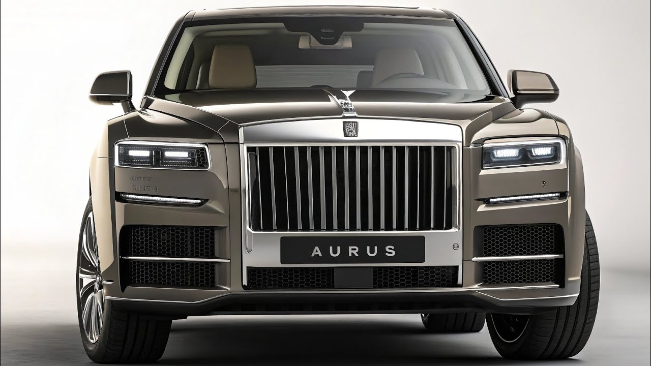 Aurus Komendant 2026 – Новый уровень роскоши на российских дорогах - YouTube