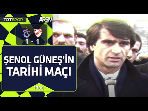 Trabzonspor - Boluspor: 1-1 (1989-90 sezonu) Şenol Güneş'in tarihi maçı