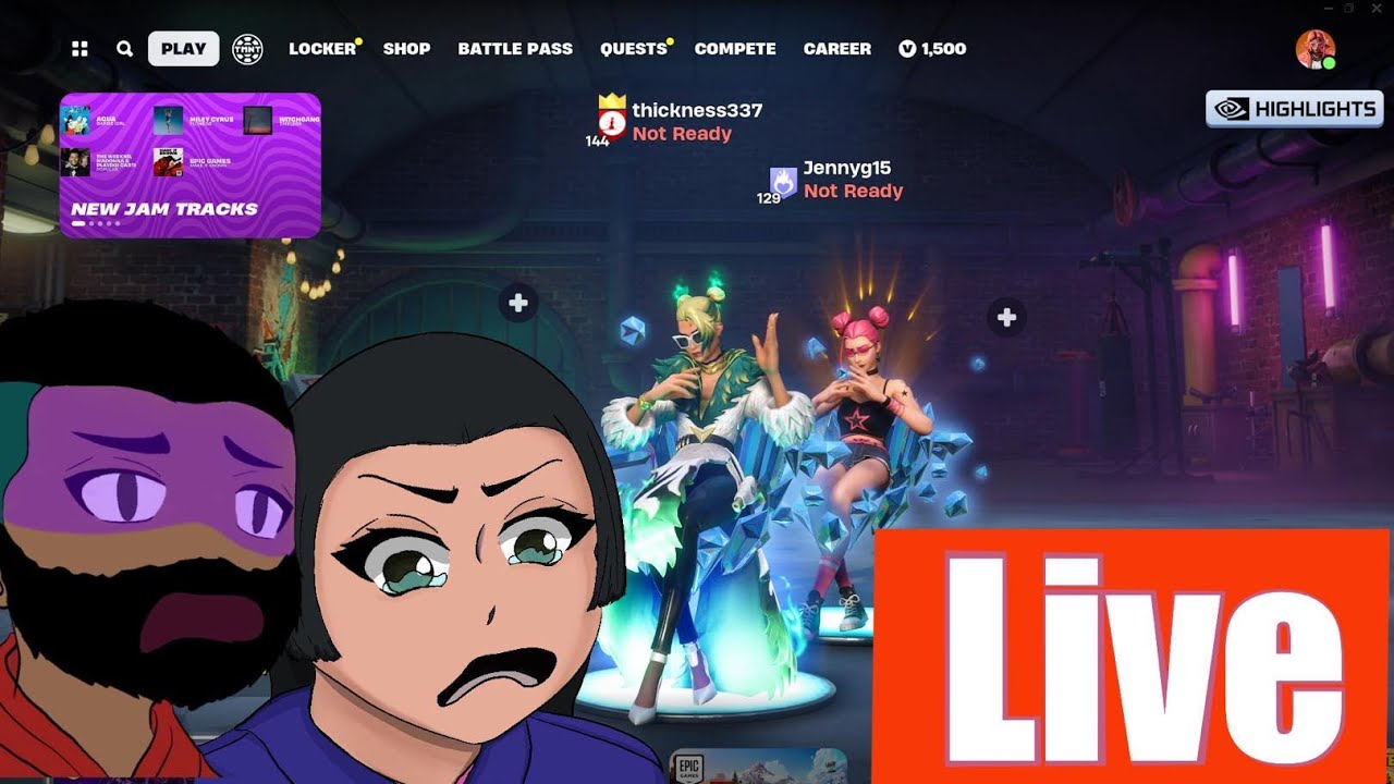 Noobs Play Rank For The First Time | Fortnite Zero Build + Content ...