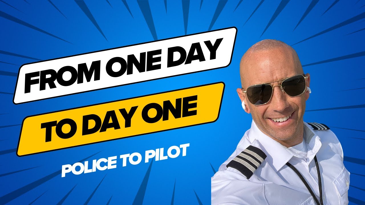 From Police to Pilot: I left my old career behind! - YouTube