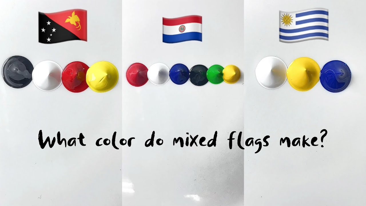 What color do mixed flags make? - YouTube