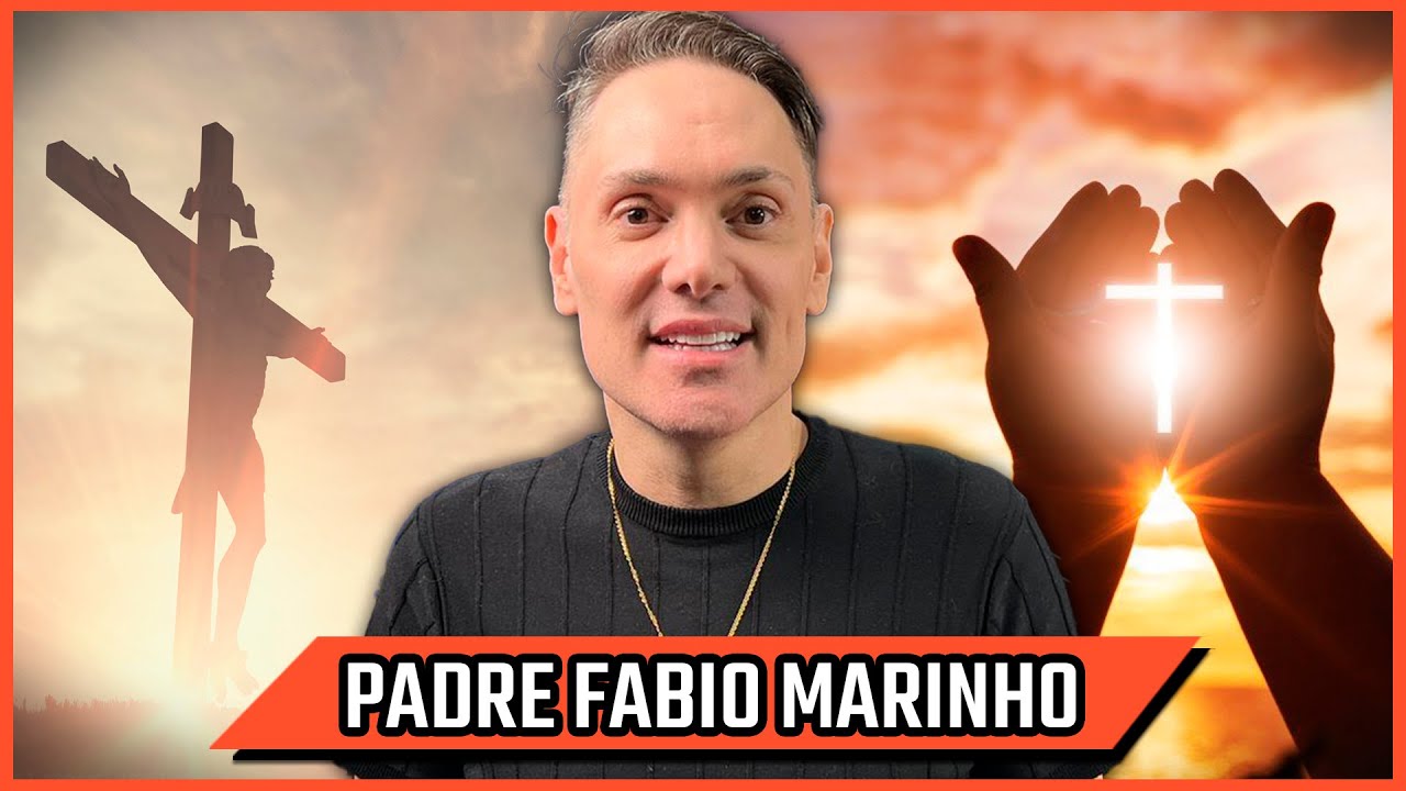 Padre Fabio Marinho - Religião e Deus - Podcast 3 Irmãos #588 - YouTube