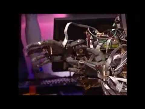 Elumotion Humanoid Robot mimics human action and plays rock-paper ...