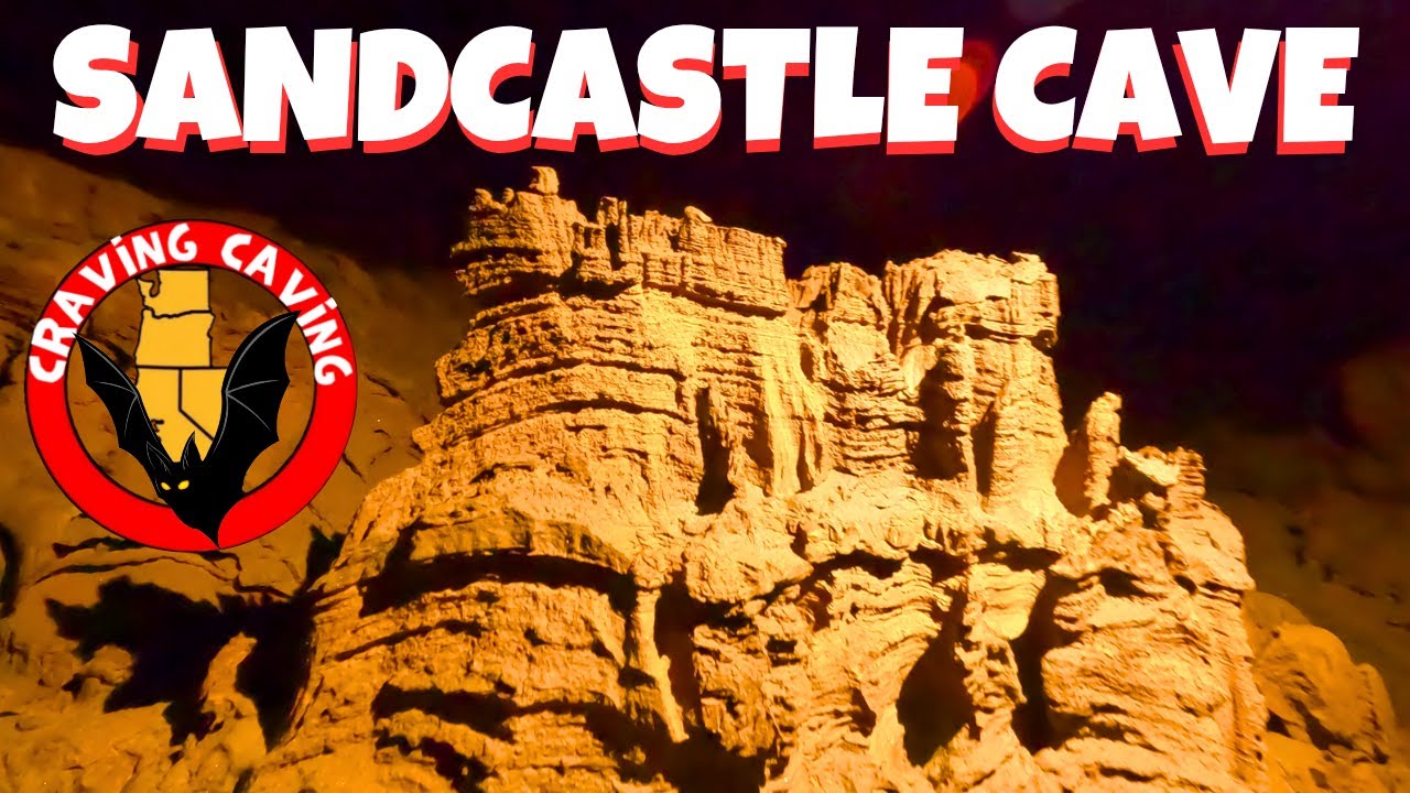 I FOUND INCREDIBLY RARE SANDCASTLES IN A CAVE! | NATURALLY FORMED ...
