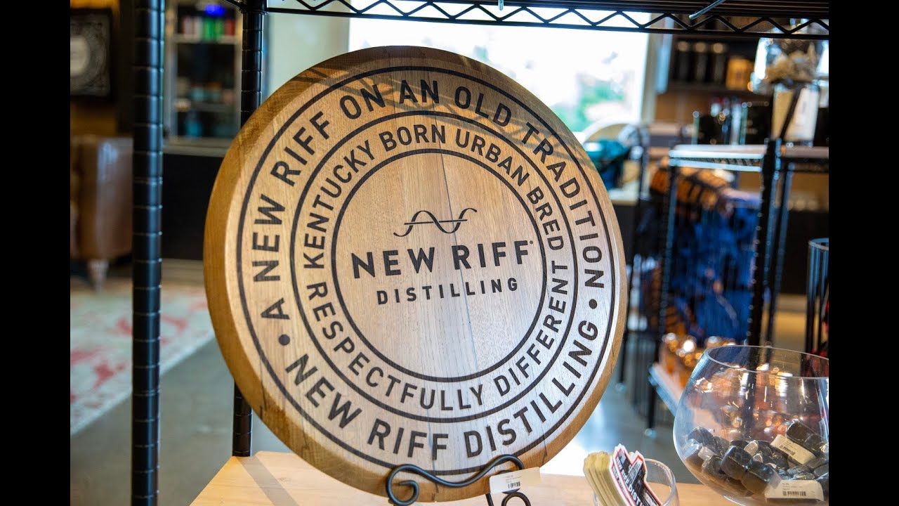 New Riff Distillery Tour - YouTube