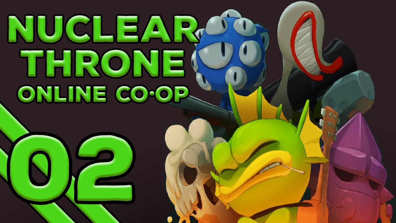 Nuclear Throne Together - Episode 2 [Nuclear Throne Online Co-op Gameplay] - YouTube