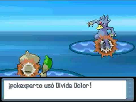 MoveDex Pokémon: Divide Dolor | Pain Split - YouTube