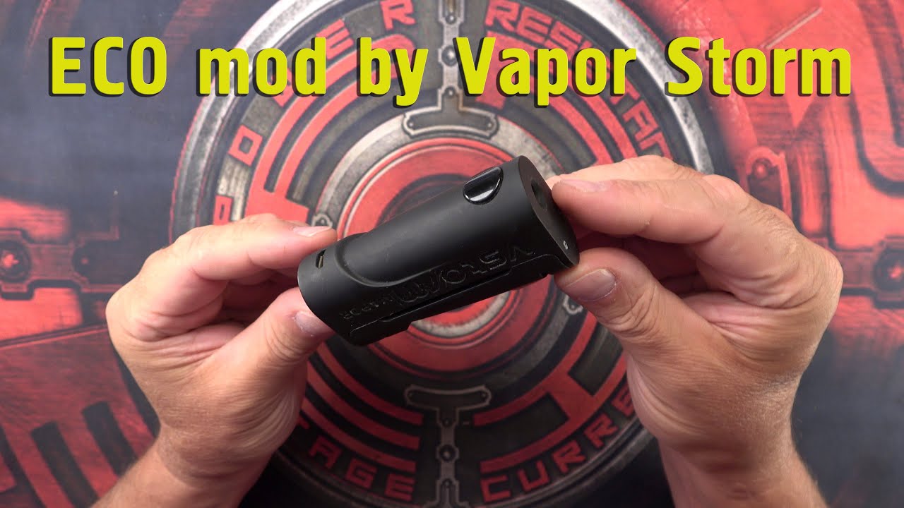 Ревю на мода ECO mod by Vapor Storm - YouTube