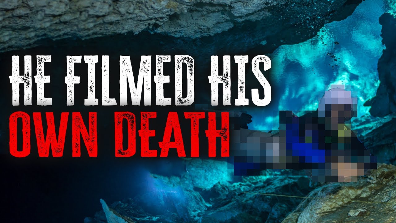 The LAST DIVE of David Shaw | Cave Diving Gone Wrong - YouTube
