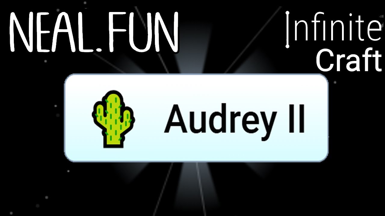 How to Make Audrey II in Infinite Craft | Get Audrey II in Infinite ...