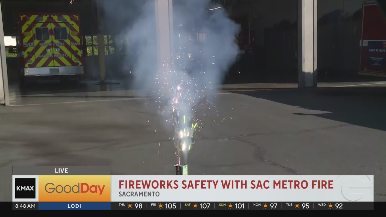 4th of July Fireworks Safety - YouTube