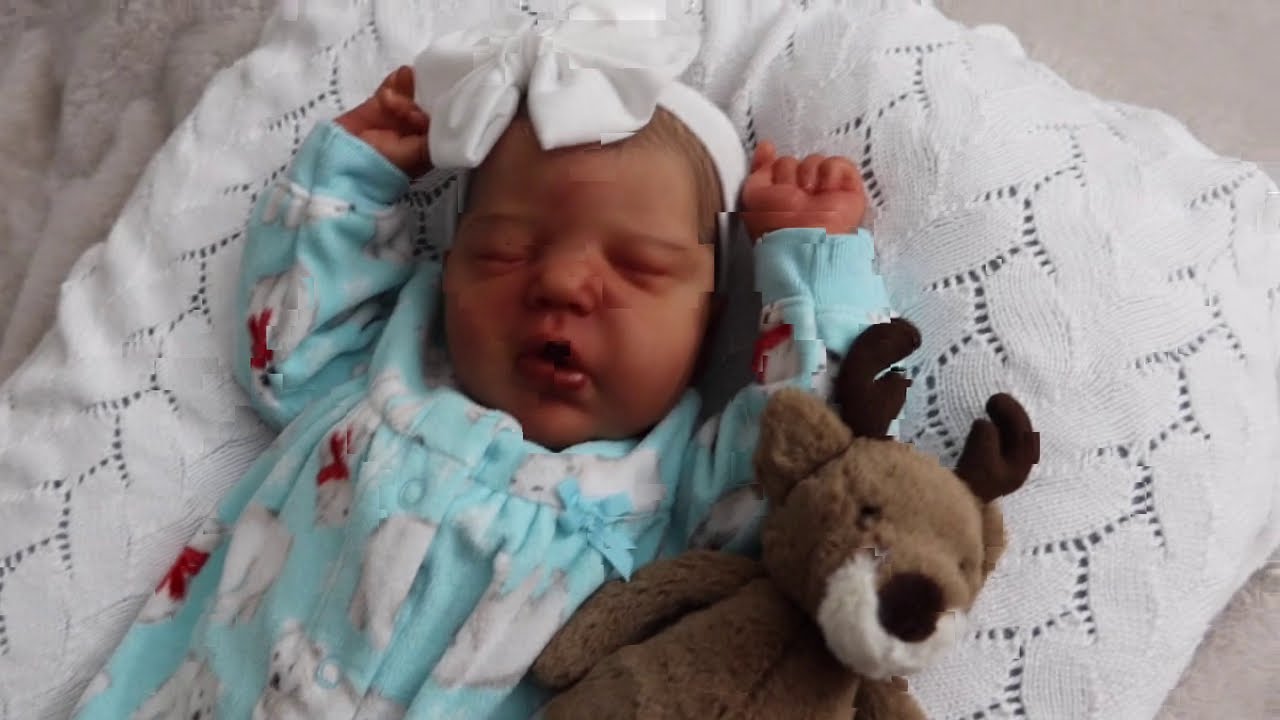 Holiday Wardrobe For Reborn Doll Fawn! Alexis By Cassie Brace - YouTube