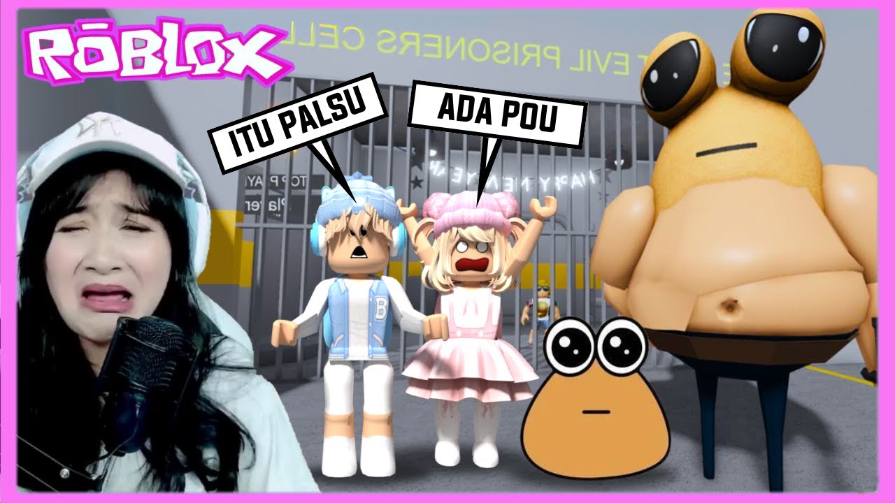 Gawat Pak Barry Berubah Menjadi Pou! (ROBLOX) @bangboygamingYT - YouTube